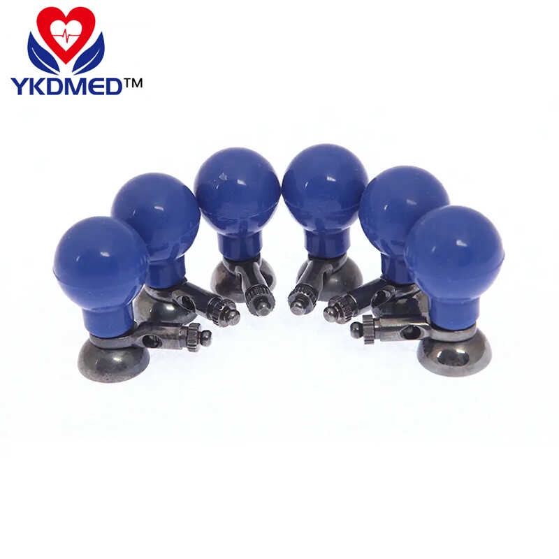 AgCl/Ag ECG Suction bulb Reusable Ordinary nickel plating Adult/Child ...