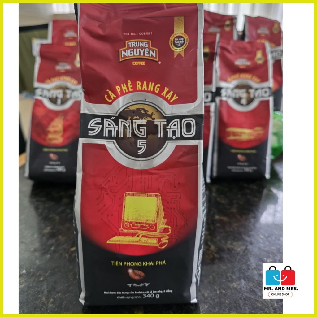 ๑ ☪ ⚾︎ Trung Nguyen Ground Coffee Creative Sang Tao 1, 2, 3, 4 ,5 from ...