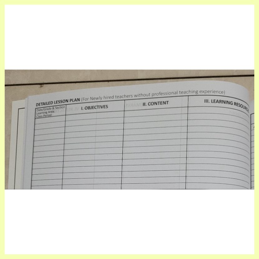 ♥ Detailed Lesson Plan for Junior and Senior High School New Edition by ...