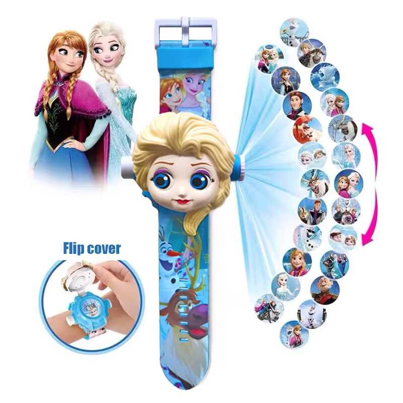 Tt Genuine · Panoorin Ang Frozen Anime Figure Elsa Princess Projection ...