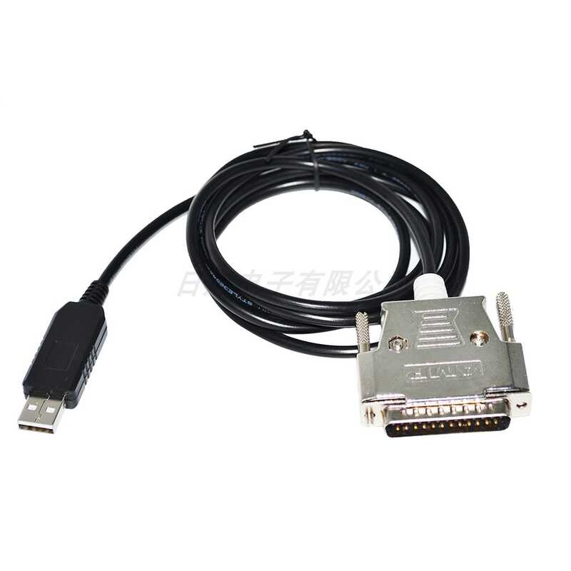 USB FTDI To Db25 25 Pin GRAPHTEC Japanese Tutu King Engraving Machine ...
