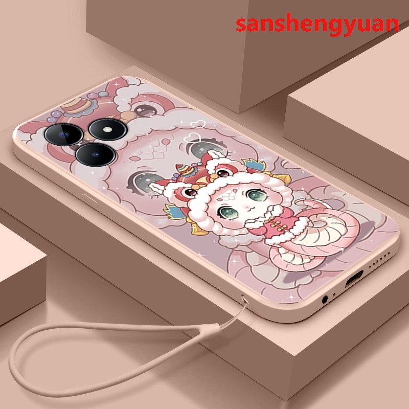 Casing iphone 5 5s 5c Phone case Cartoon liquid silicone shockproof ...