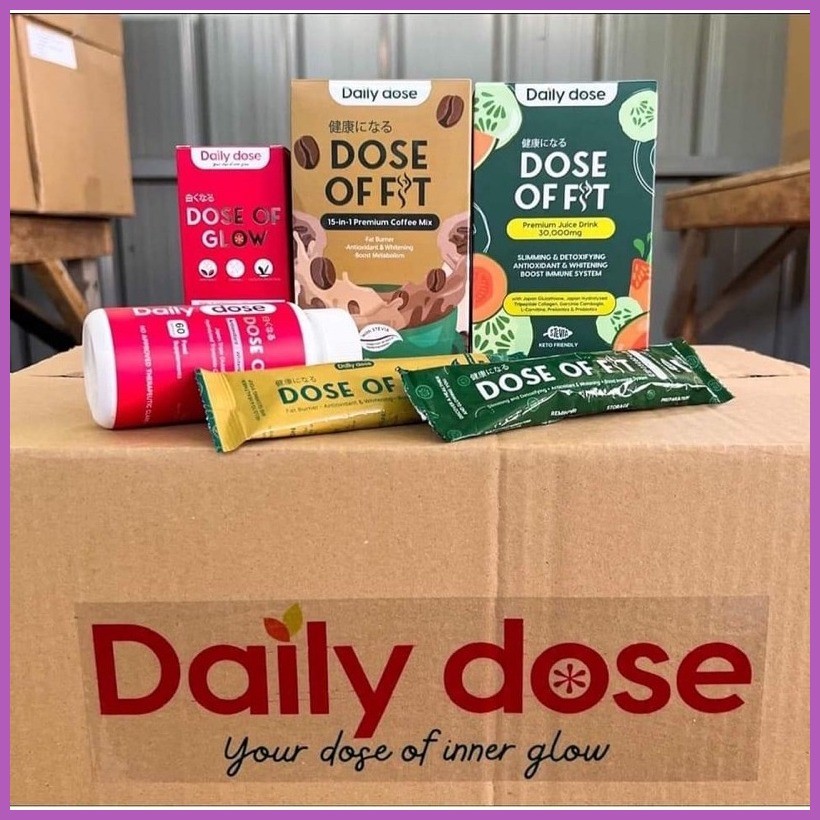 ☪ DAILY DOSE | DOSE OF FIT PREMIUM COFFEE MIX, PREMIUM JUICE DRINK ...