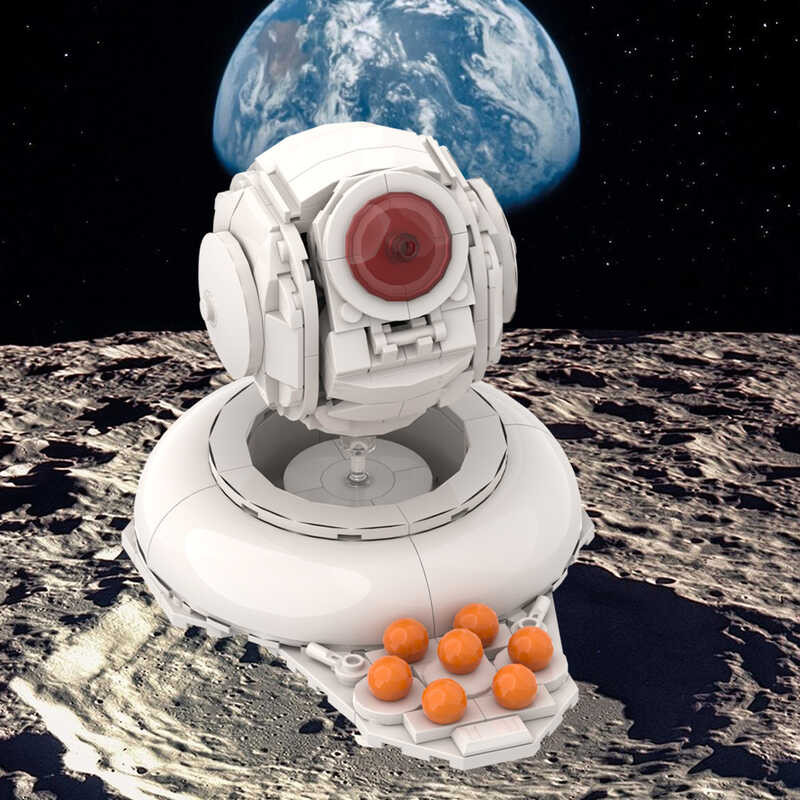 7E Classic Animation Dragon Ball Saiyan Spacecraft Building Block Model ...