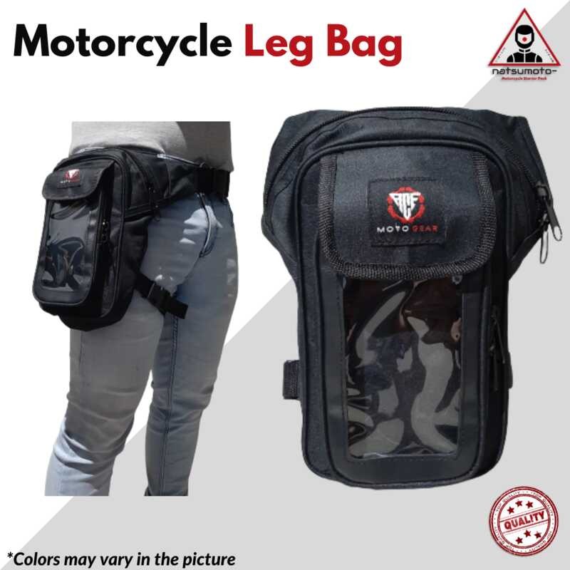 C4 Leg Bag With Cellphne Hlder Fr Mtrcycle Riders Men Tactical Waist ...