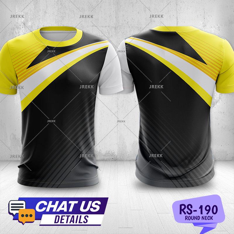 Transfer It Personalized FULL SUBLIMATION Yellow & BlackDesign/Color ...