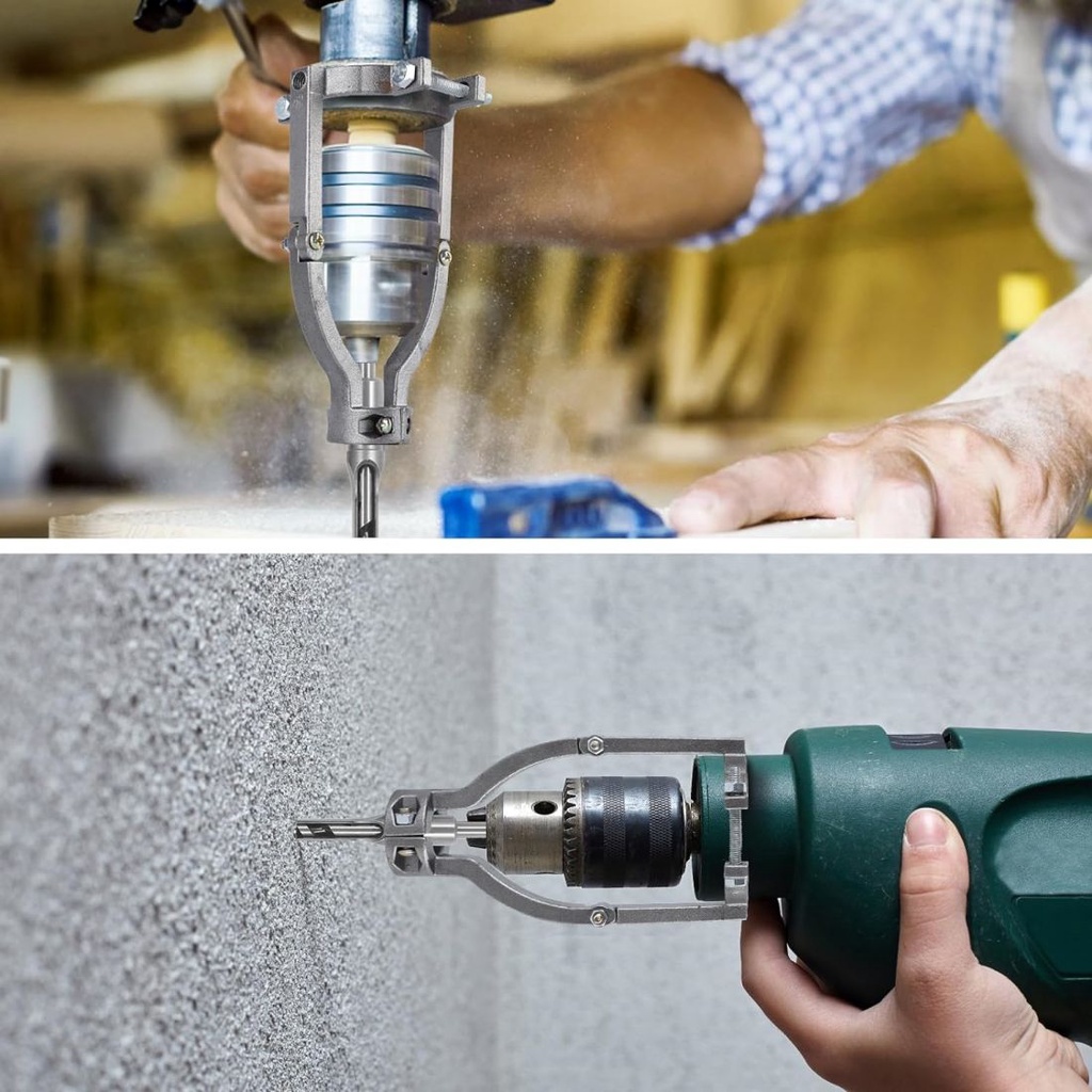 Square Hole Drill Bit Adapter for Bench Drill or Hand Drill Square Hole ...