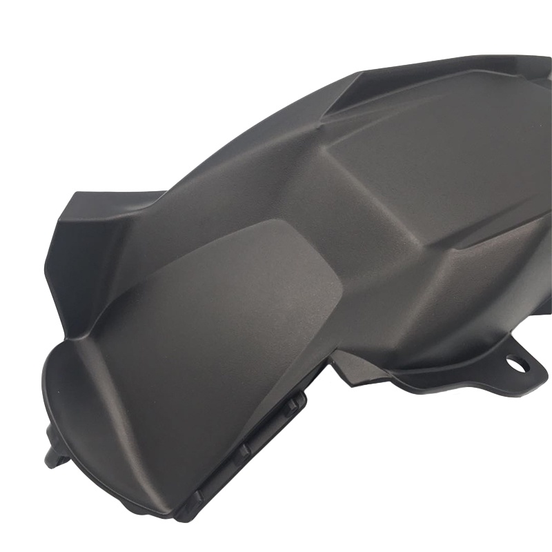 Modified Motorcycle ADV150 ADV Rear Fender Mudguard Tire Hugger Black ...