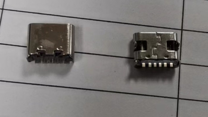 Original New 10pcs/Lot Type C 6 Pin · Socket Connector USB 3.1 Type-C ...