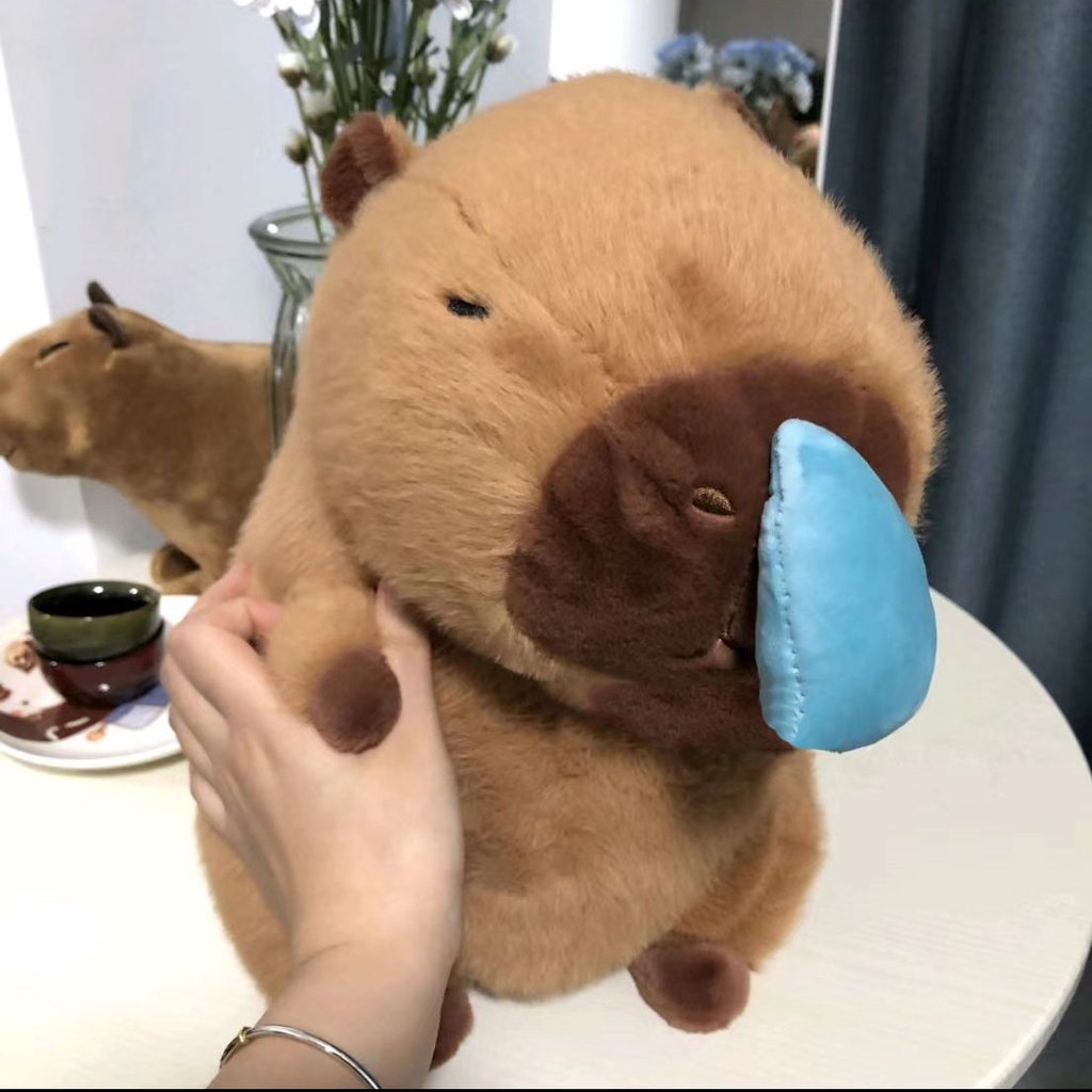 [Ready Stock] Kapibara Capybara Snot Capybara Snot Doll Doll Plush Toy ...