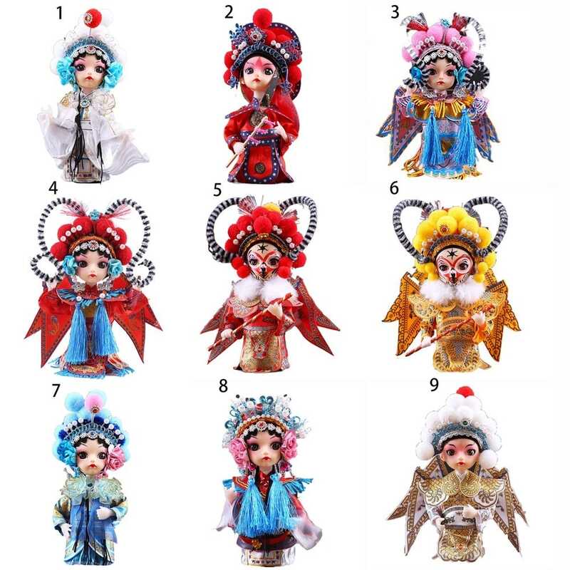 Chinese Style Opera Doll Multipurpose Festival Gift Home Decor Puppet ...