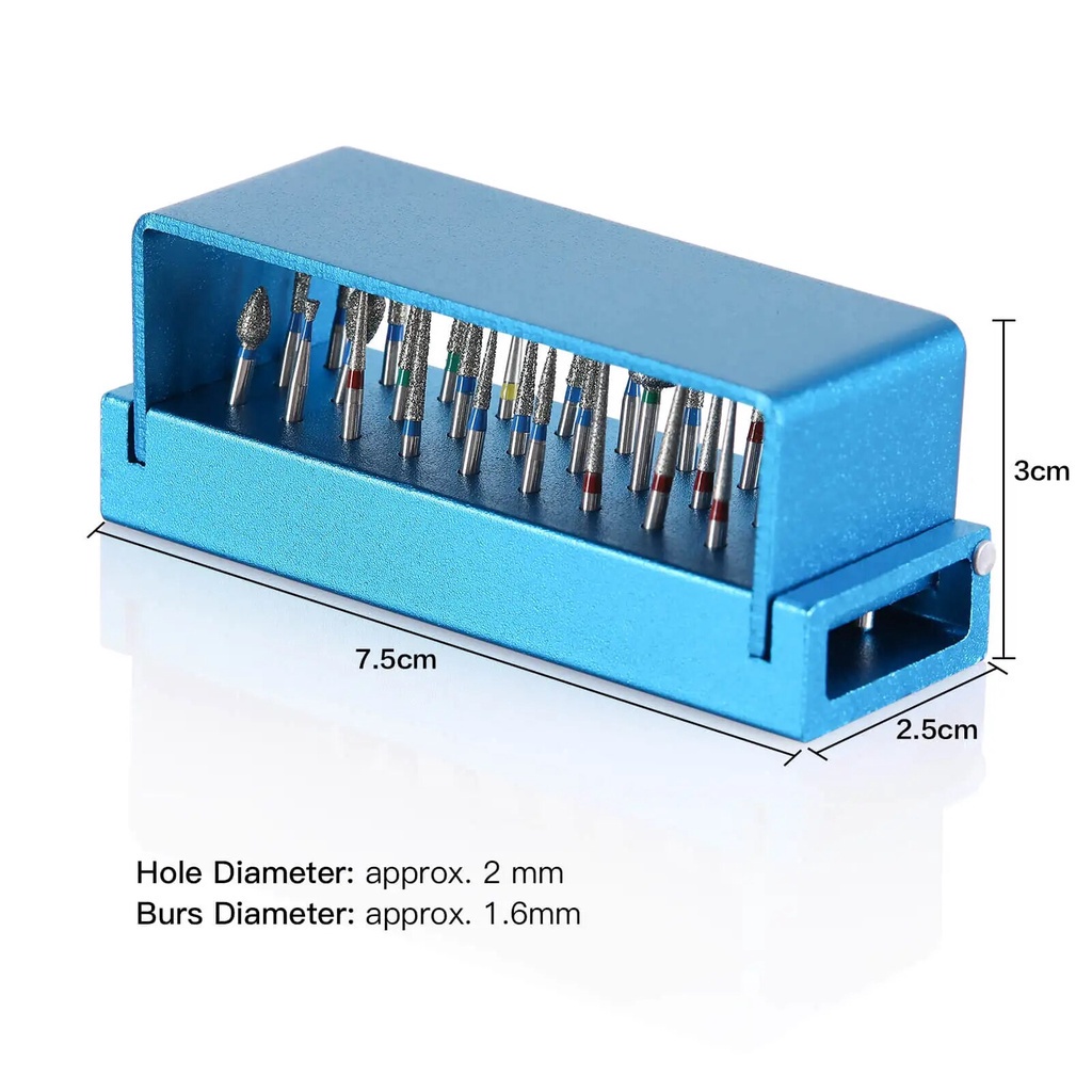 Dental Bur Storage Box//Temperature Resistant Bur Organizer - Dental ...