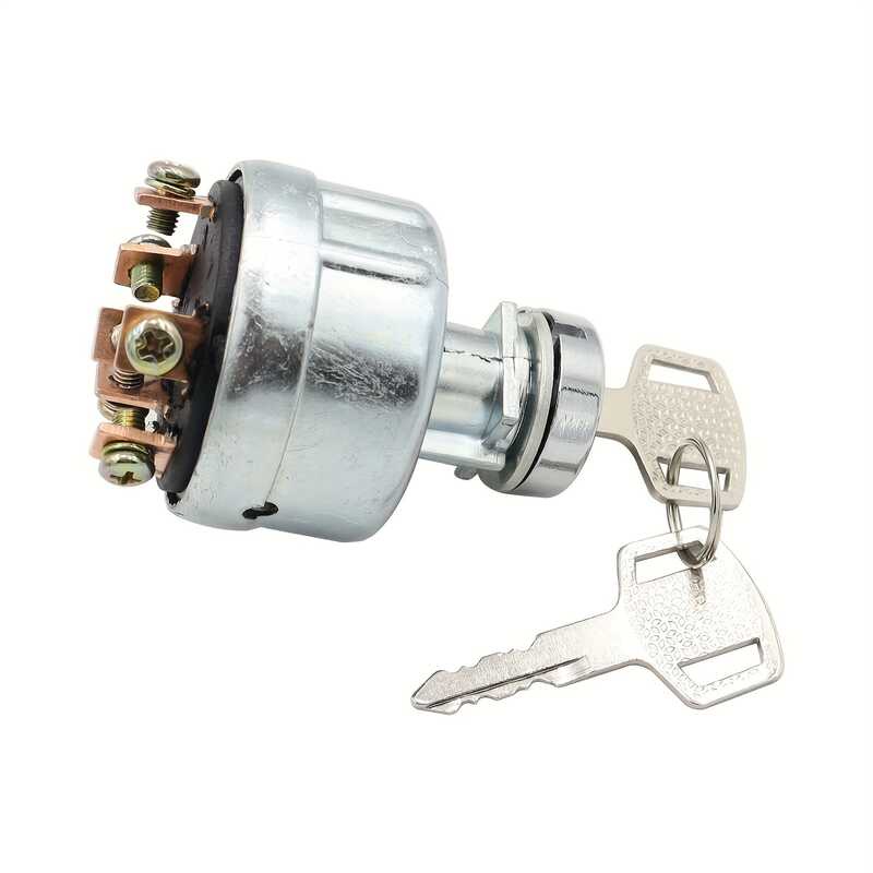 Ignition Switch With 4 Position 6 Terminal 2 Keys Replacement | Shopee ...