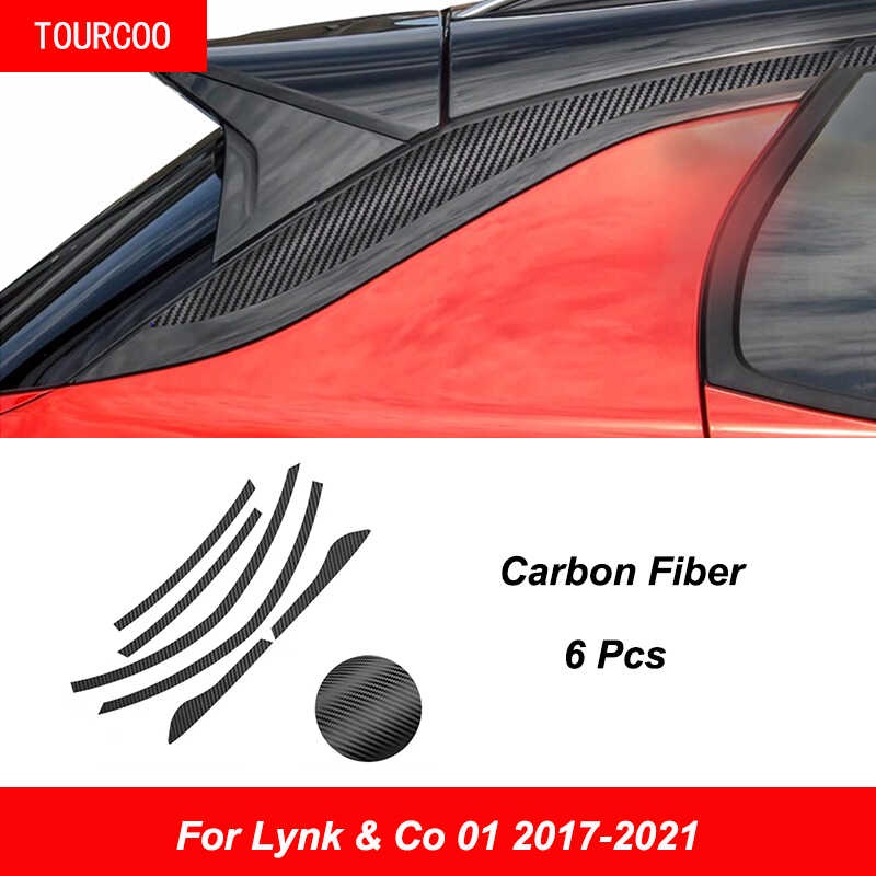 Para Sa Lynk & Co 01 2017-2021 Door Window Upper Trim Strip Protective ...