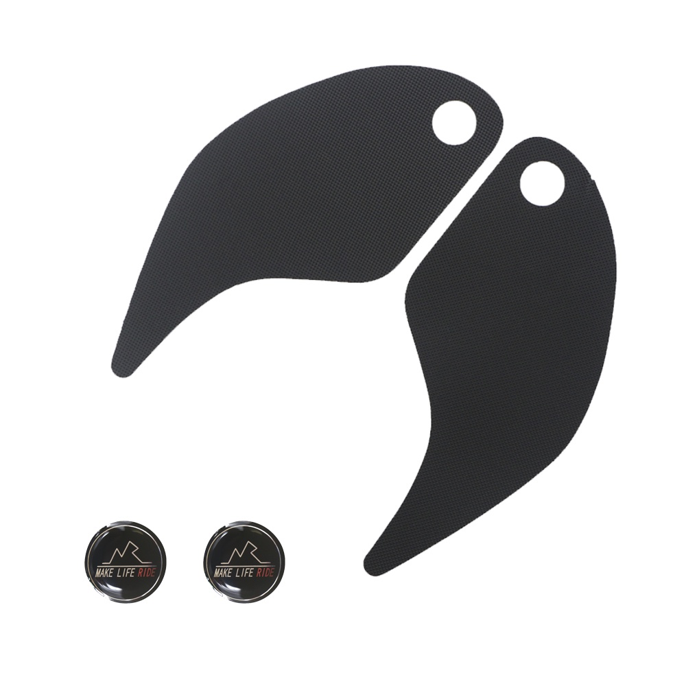 Motorcycle Anti Slip Tank Pad Sticker For Kawasaki Z250 Z300 For Ninja