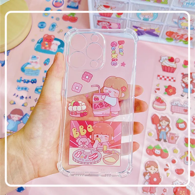 Kids Goo Card Set 22 pcs DIY Chuck Sticker Creative Gu Card Set PET ...