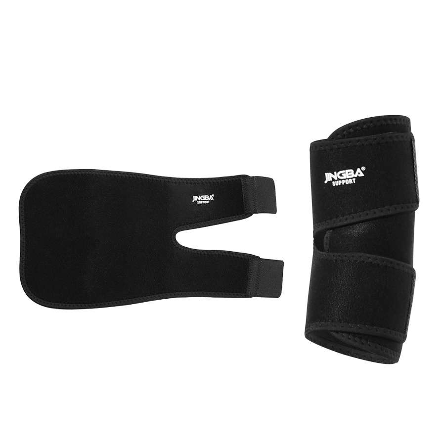 1 Piece Neoprene Adjustable Elbow Pads Weightlifting Cycling Tennis ...