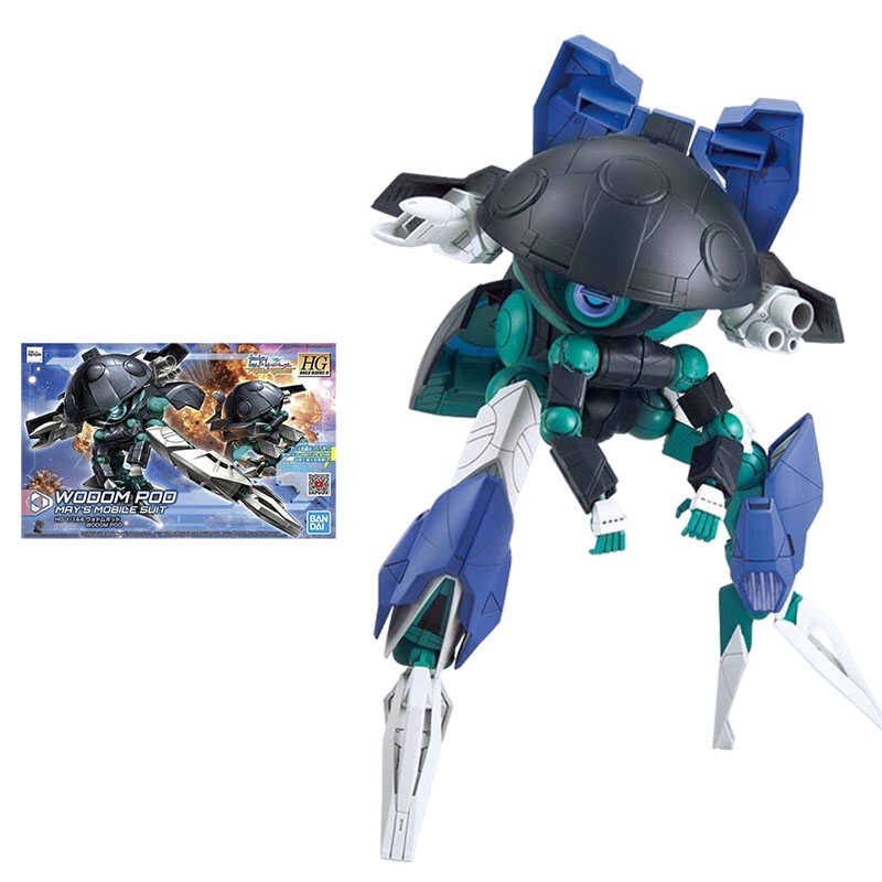 Bandai PB limited HG BD 28 1/144 wodom pod genuine gunpla model action ...