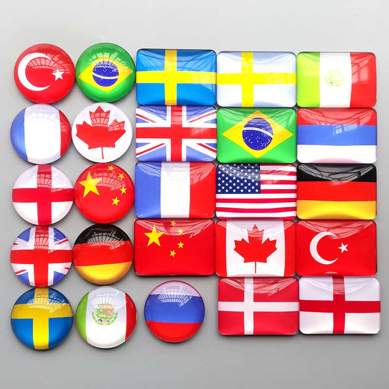Pambansang Flag Refrigerator Magnets Whiteboard Sticker Commemorative ...