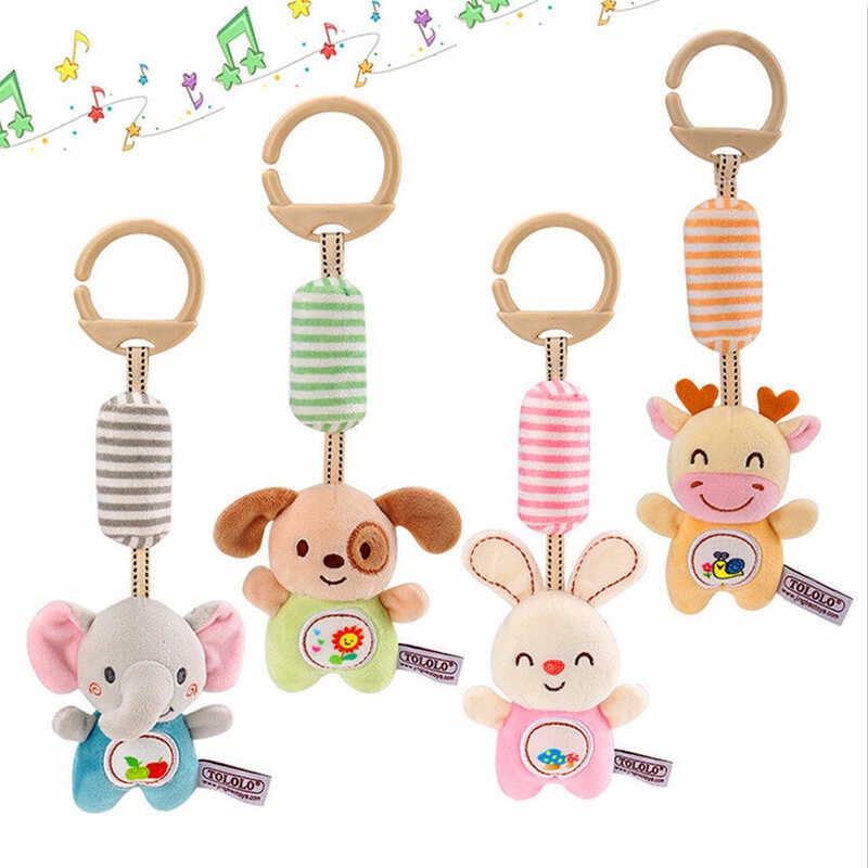Baby Hanging Toys Infant Sensory Activities Car Seats Stroller Crib ...