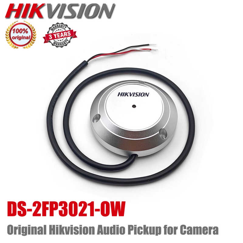 Original Hikvision DS-2FP3021-OW Outdoor HIFI Microphone Mic Audio ...