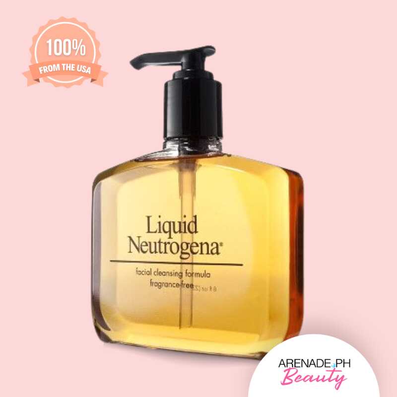 Liquid Neutrogena Facial Cleansing Formula 8 oz | Shopee Philippines