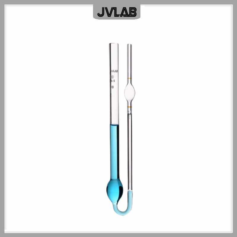 Ostwald Viscometer U-Tube Capillary Viscometer Para Sa Fluid Viscosity ...