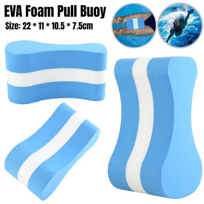 Foam Pull Buoy Figure-Eight Shaped Leg Float Swimming Training Aid for ...
