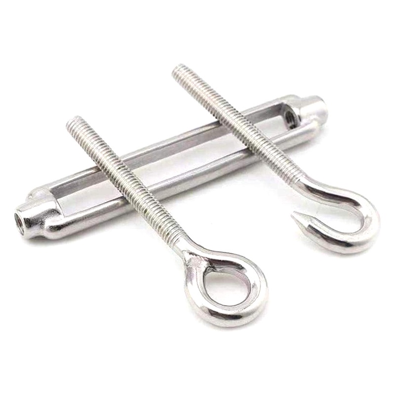 M5 Hook Turnbuckle Lantern Wire Tensioner Adjustable Tensioner ...