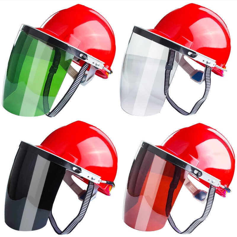 Hard Hat Na May Face Shield Electrical Welding Safety Helmets Anti ...