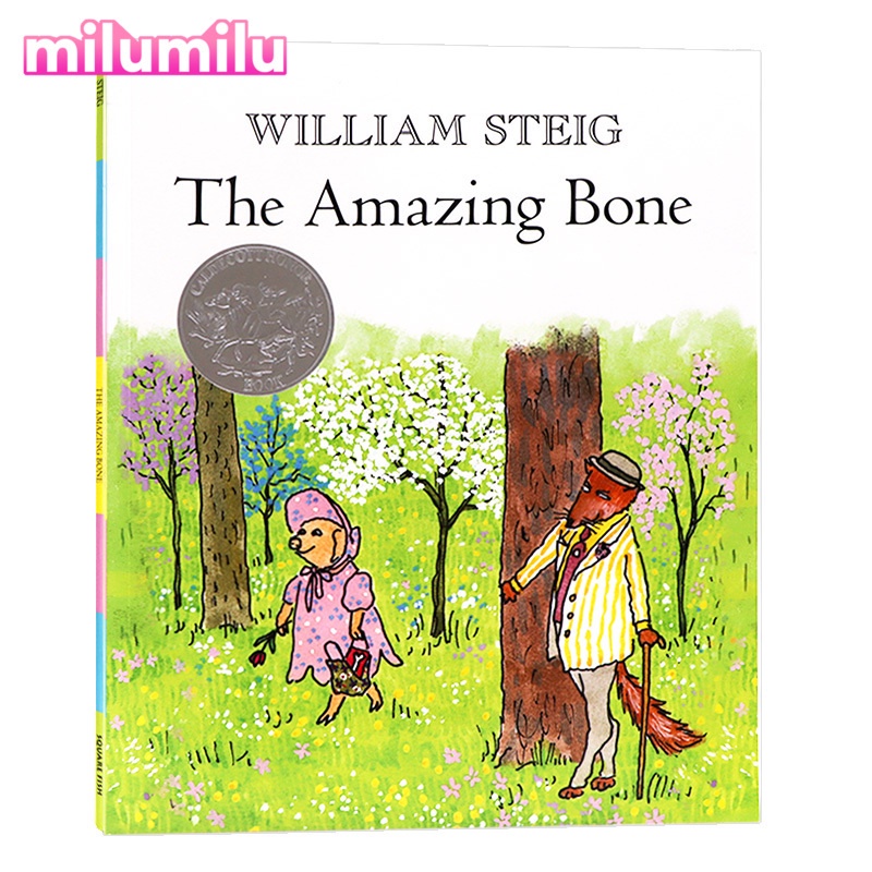 Milu The Amazing Bone Caldecott Medal Picture Book Picture Book William ...