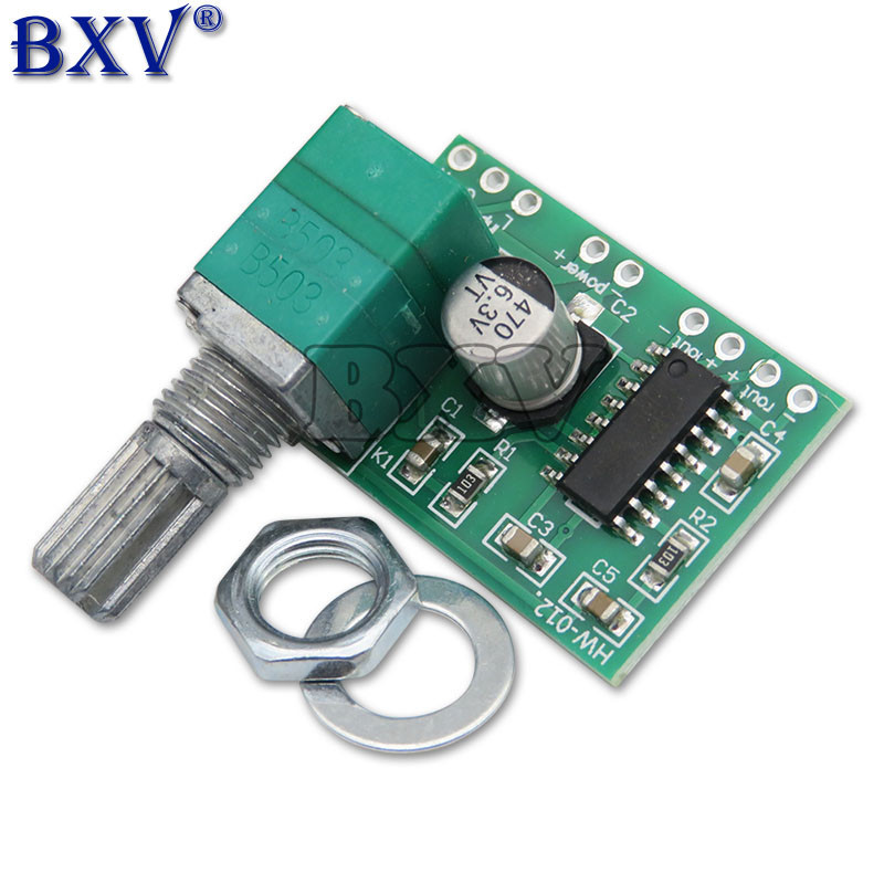 Mini Amplifier PAM8403 DC 5V 2 Channel USB Digital Audio Board Module 2 ...