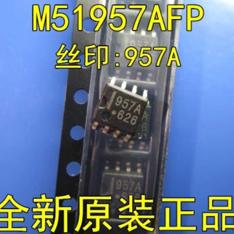 M51957AFP SOP-8 silk screen 957A voltage detection chip M51957 original ...