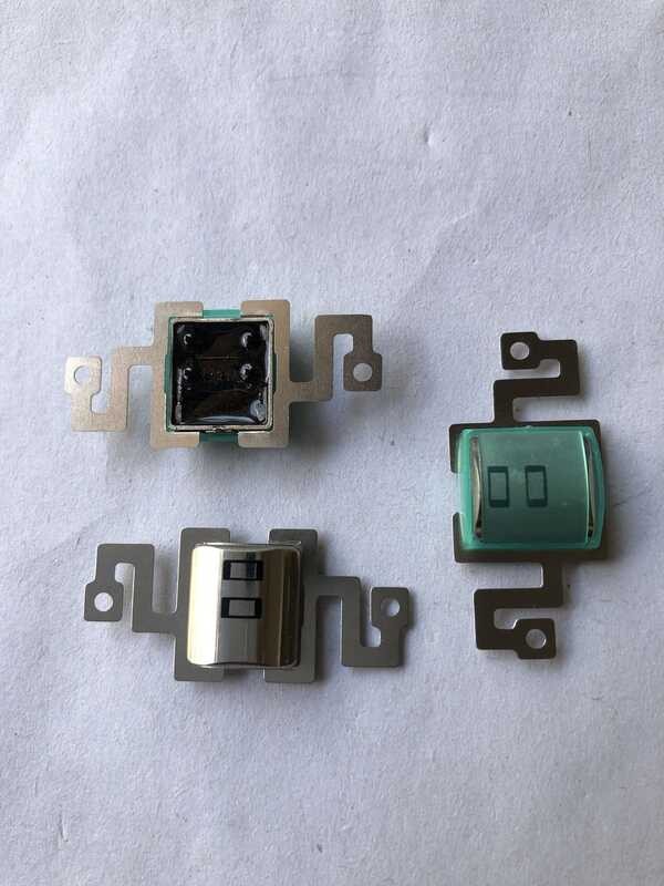 Swipe card machine, card reader, magnetic head with fixed bracket, 2 ...