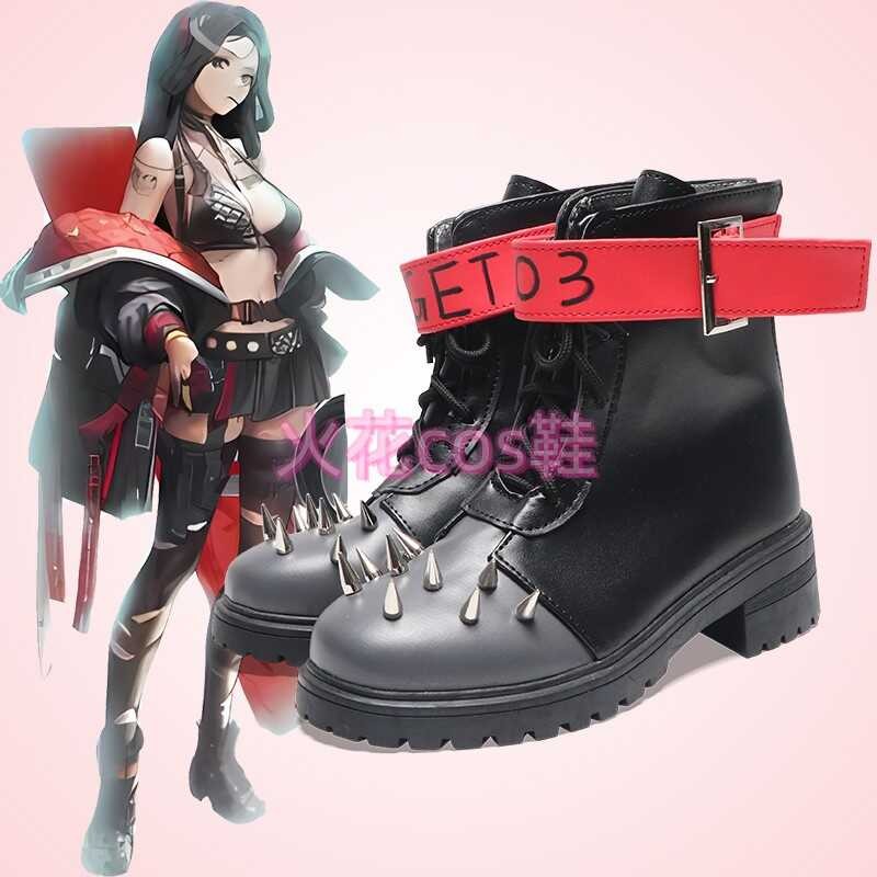 shoes, Cosplay Victory Goddess Nikke Karau cosplay shoes, Height ...
