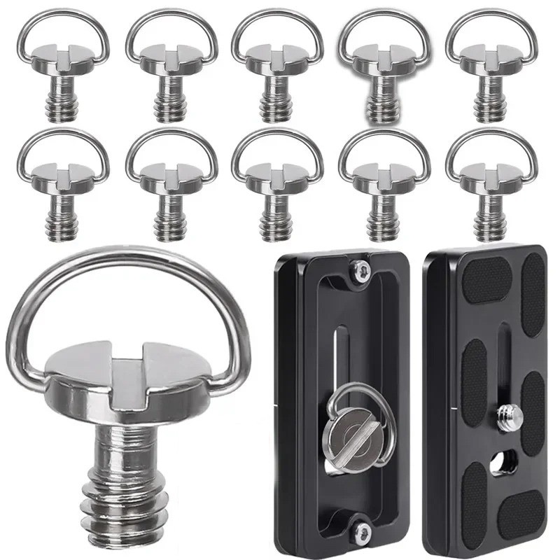 Camera Cage Rig Fixing Screws - Quick Release Plate Mounting Screw ...