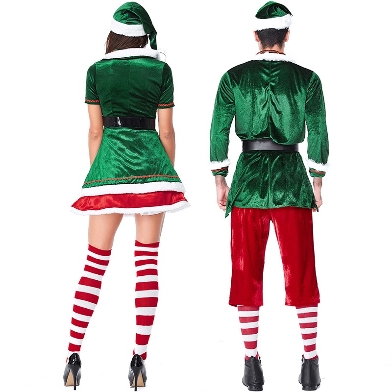 Merry Christmas Cosplay Costume Sexy Dress For Woman Santa Claus Suit ...