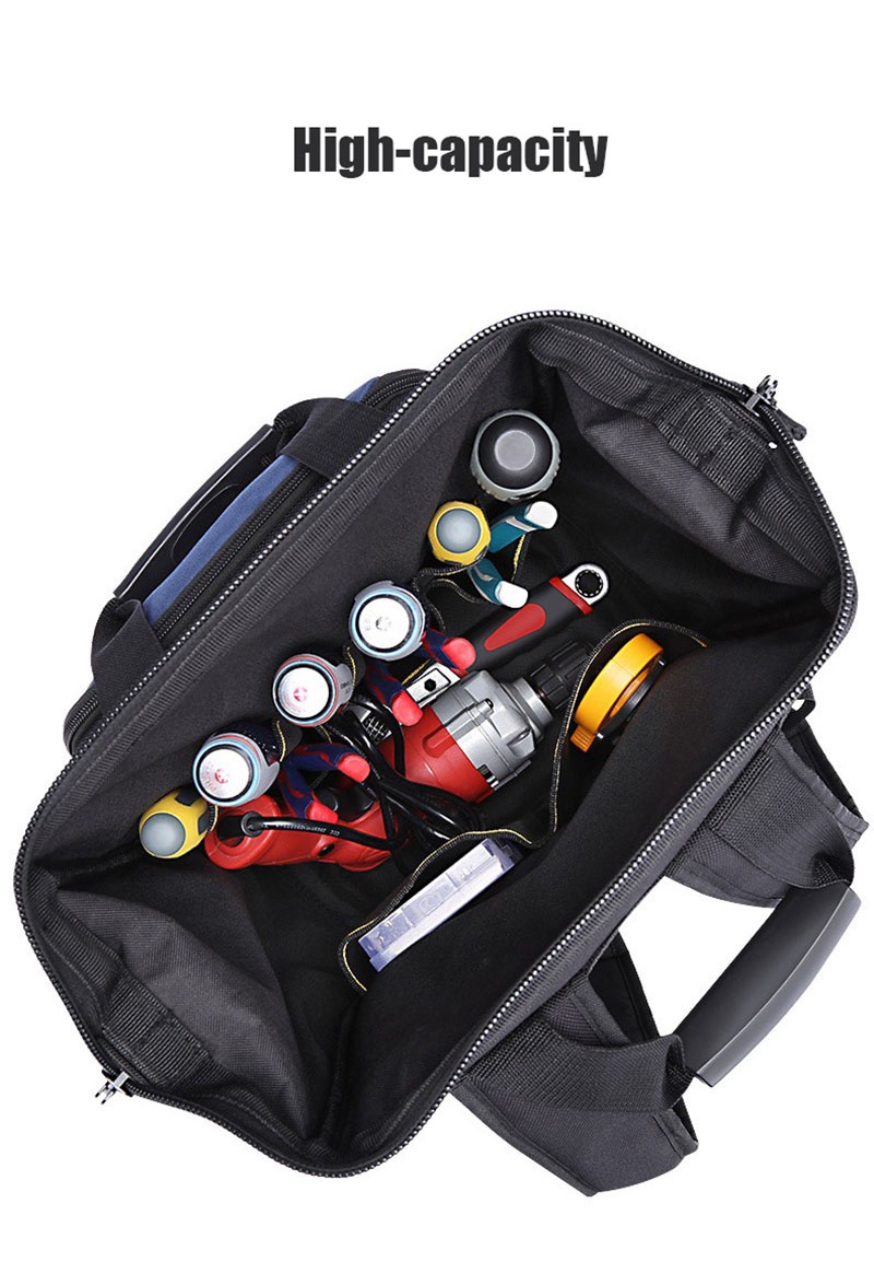 Winhunt Double Shoulder Backpack Tools Specialized Tool Bag Electrician ...
