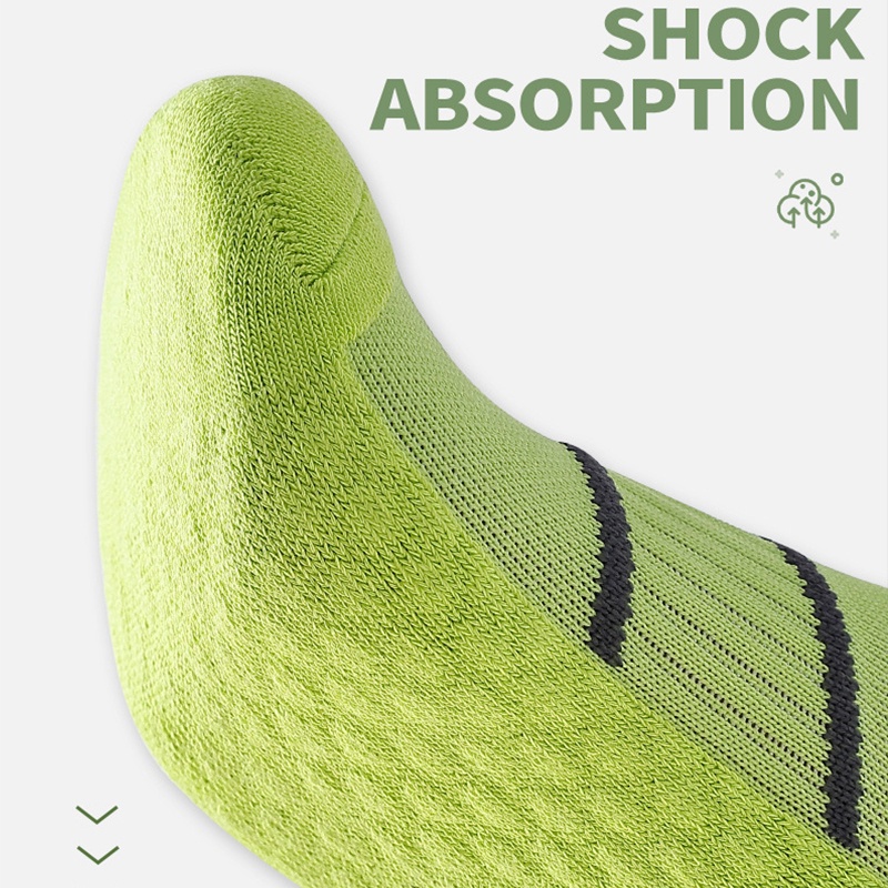 ECMLN Men Ankle Socks Towel Bottom Breathable Sports Casual Towel ...