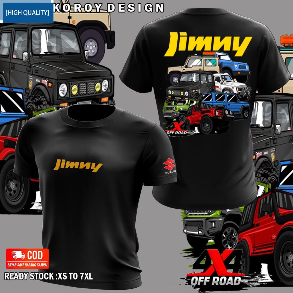 T-SHIRT SUZUKI JIMNY (READY STOCK) | Shopee Philippines