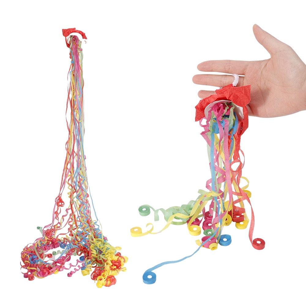 [Wholesale] Colorful Hand Throw Streamer / Wedding Streamer Hand Throw ...