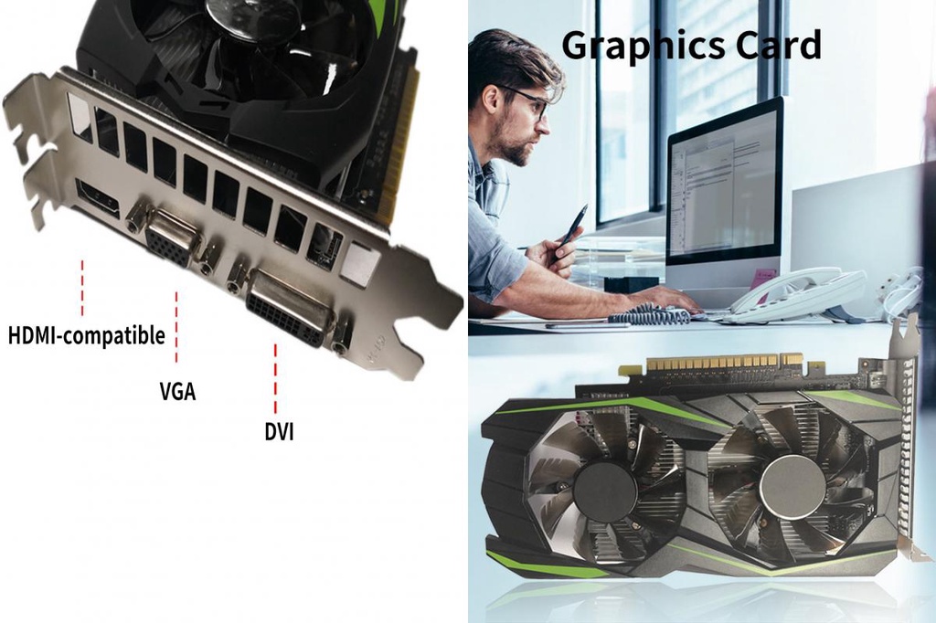 [RB] GTX1050TI Graphics Card 4GB DDR5 PCI-E 20 16X High Speed Gaming Video Card for Desktop ...