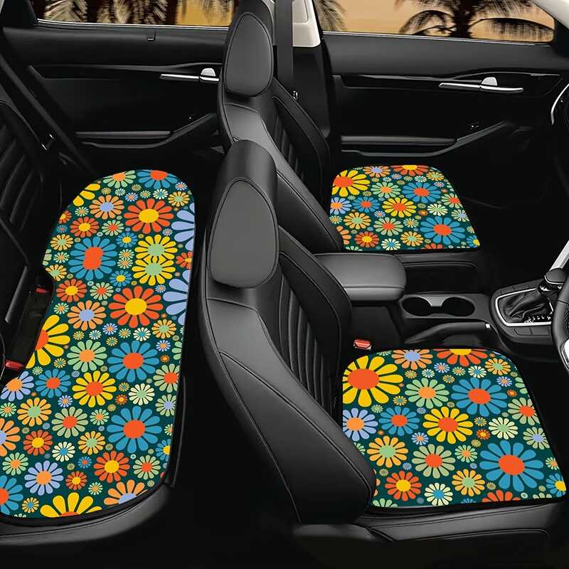 Ipinaliwanag Ang Iyong Paglalakbay Sa Isang Kulay Na Bulaklak Print Car ...