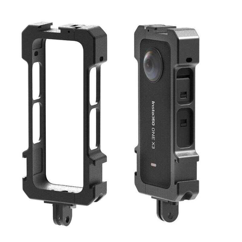 Metal Protection Cage Frame Para Sa Insta360 X3 Protective Case Mount ...