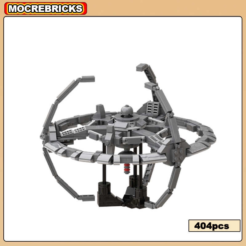 Moc-64886 Star Movie Deep Space Nine Space Station Building Blocks ...