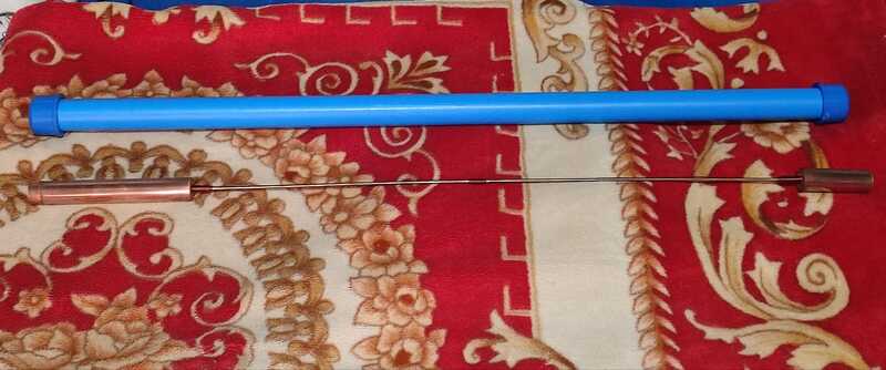 kanji kin copper Japanese wand 100 meters wide range distance 100meters ...