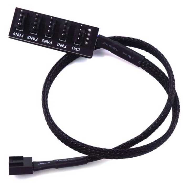 Main Board 4Pin/ Pin PWM HUB FAN HUB Computer Temperature Control Board Speed Control Chassis 4 ...