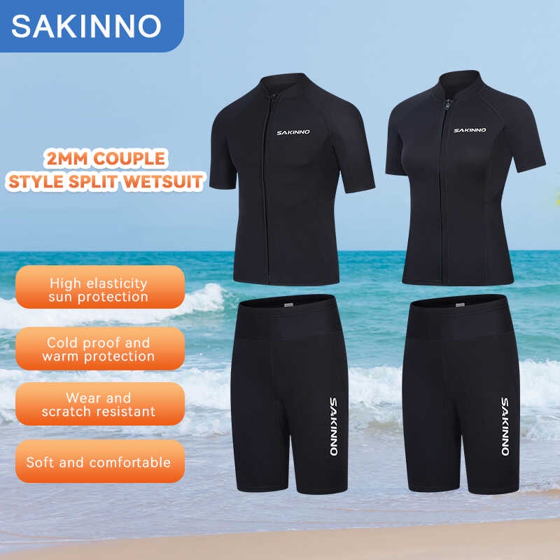 Kababaihang Kababaihan 2Mm Neoprene Pares Maghiwalay Ng Maghihirap Na ...