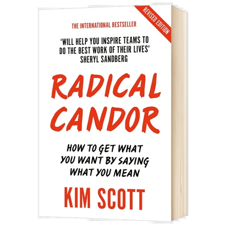 Radical Candor Kim Scott Books for Adults | Shopee Philippines