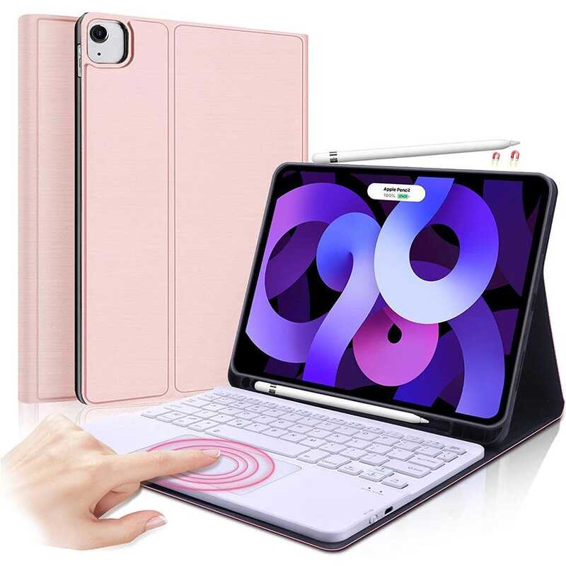 Touchpad Keyboard Case Para Sa Ipad 10.9 2022 10Th Gen With Pencil ...